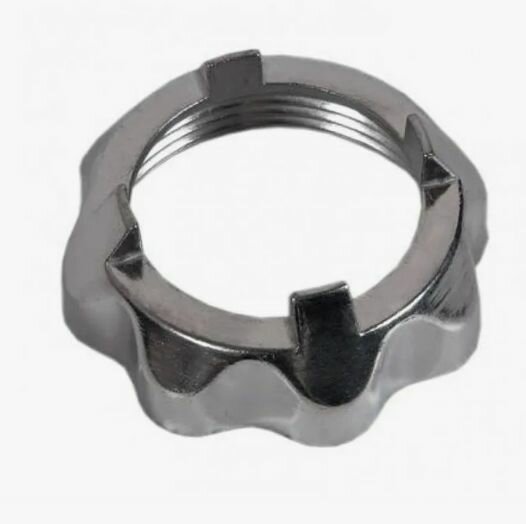 Запорная гайка Elenberg EL001, для мясорубки, металл, 80х80х30 мм