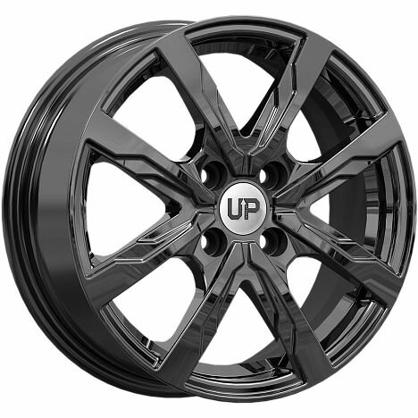 Автодиск КиК Up122 (KC1092-09) New Black 15*6 46 4*100 54.1