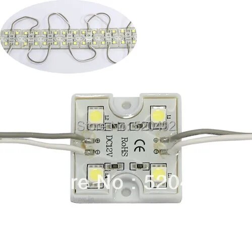 Светодиодные модули teopek 5050 SMD 4 светодиода белый