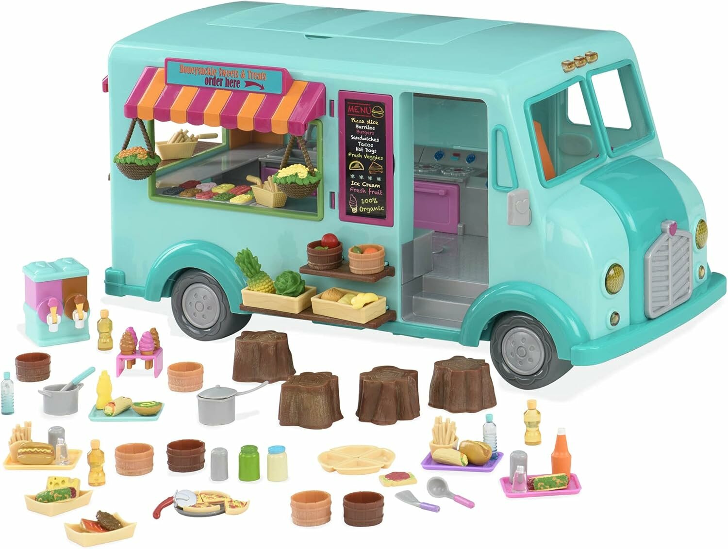 Игровой набор Li'l Woodzeez - Фуд-трак Фургончик с едой - 61522Z