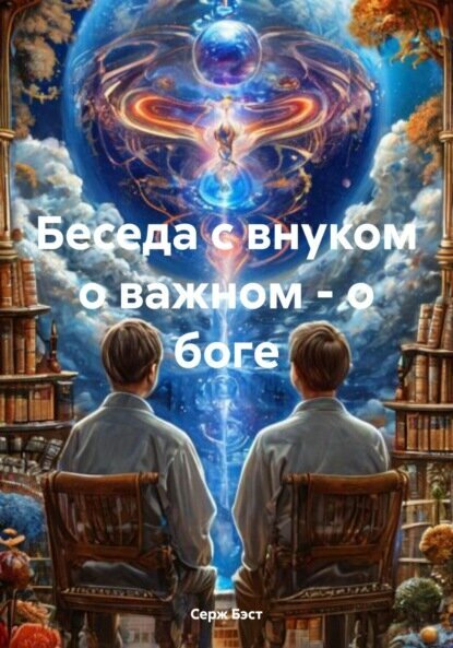 Беседа с внуком о важном – о боге [Цифровая книга]