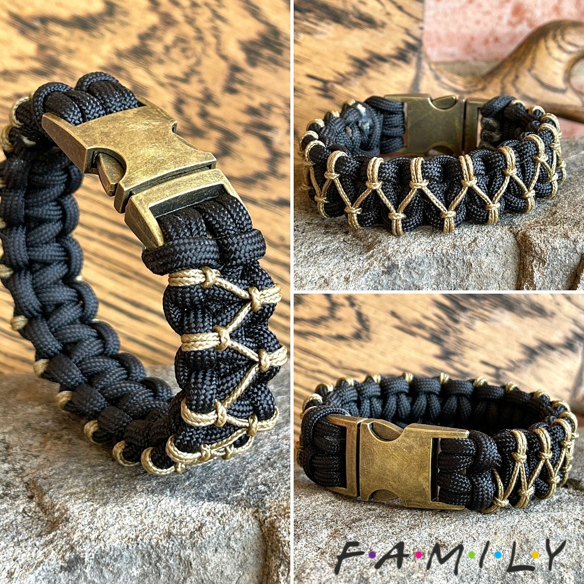 Плетеный браслет