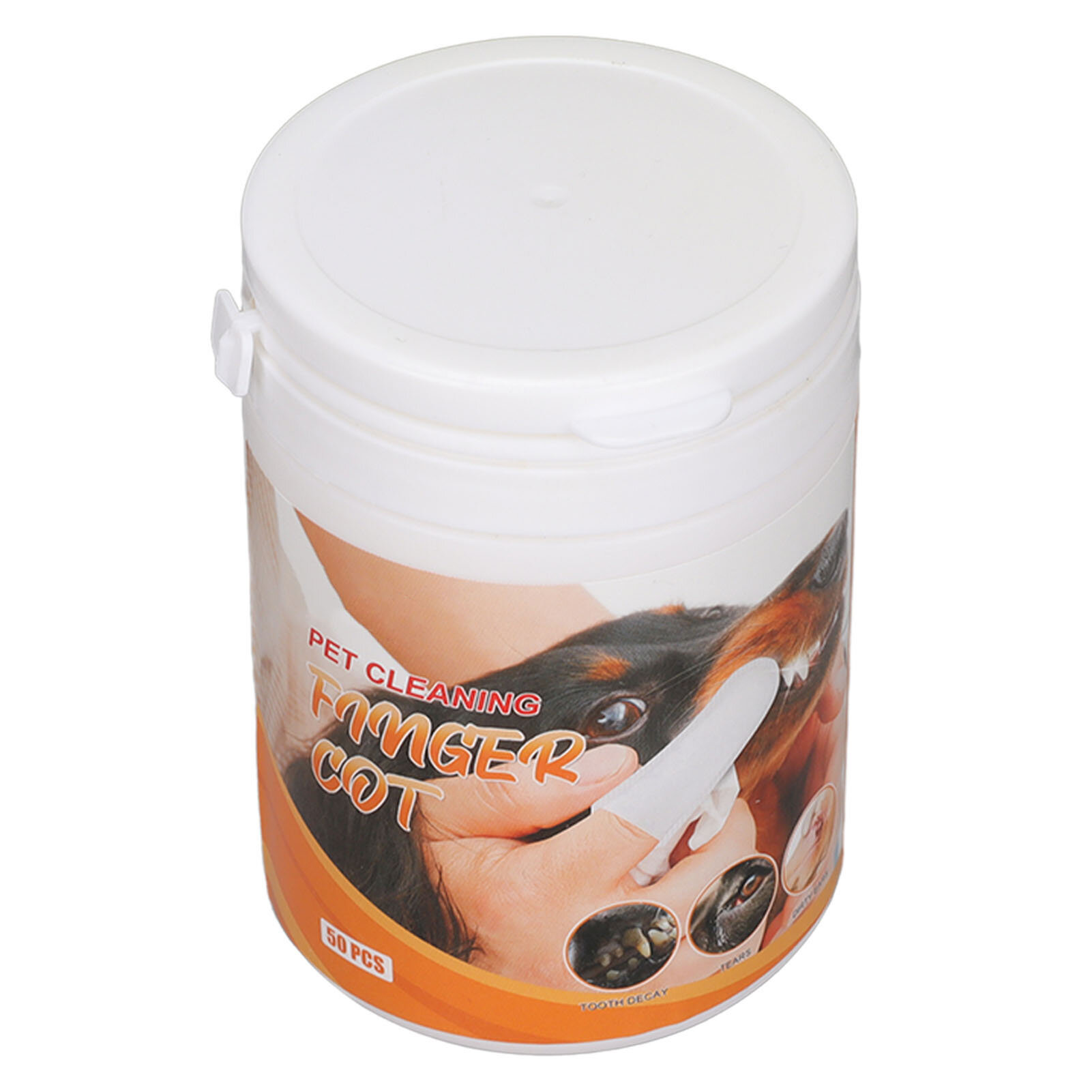 50 салфеток для чистки зубов собак массажные