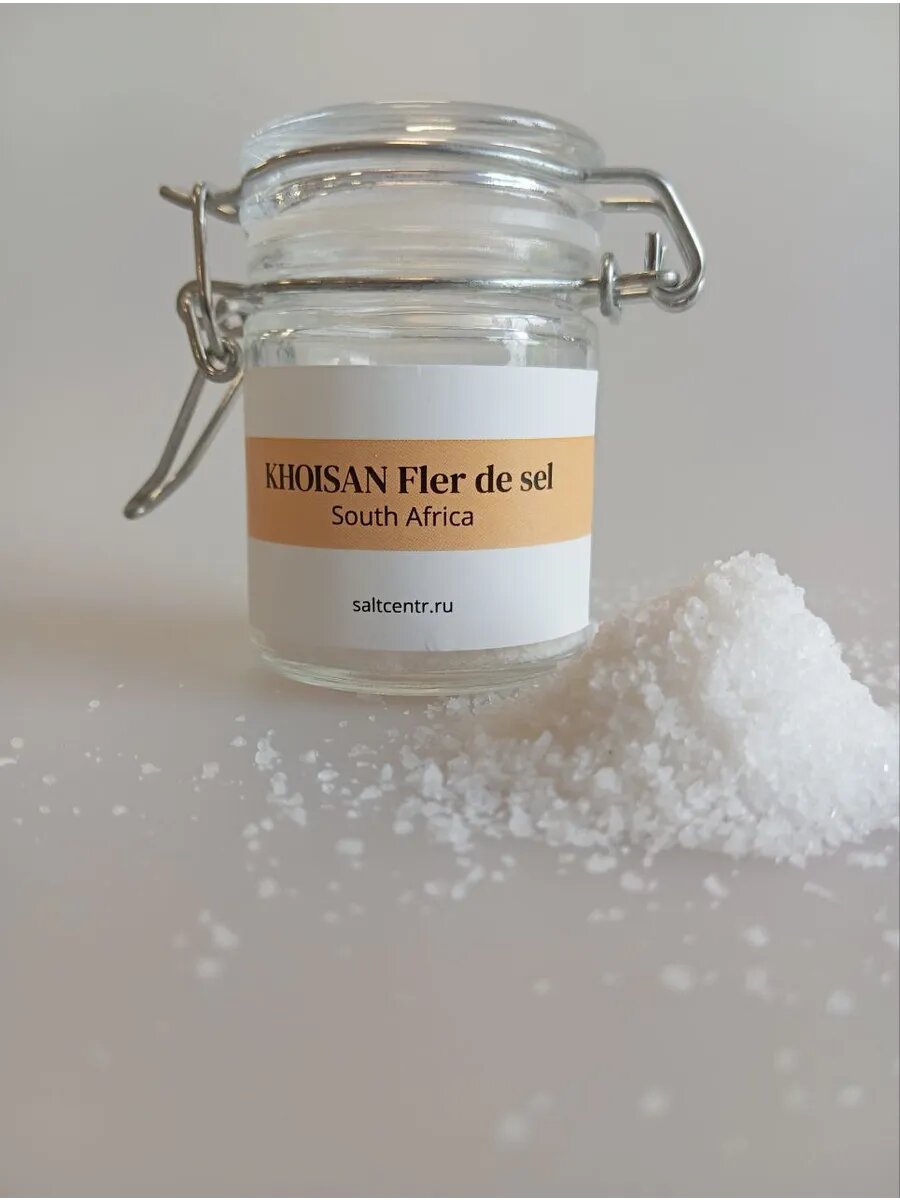 Соль KHOISAN Fler de sel