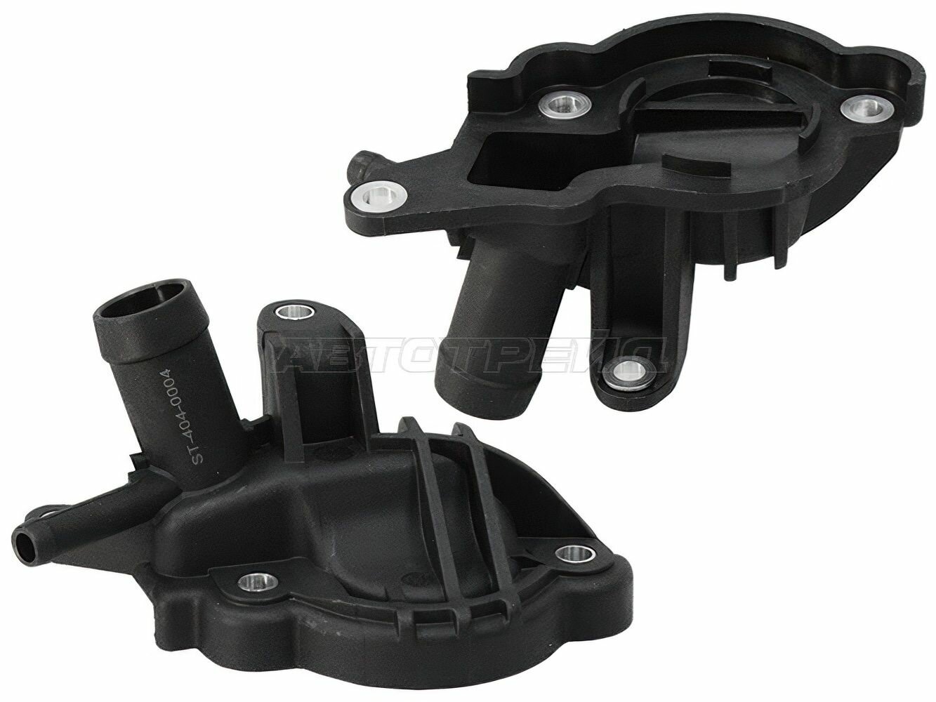 Корпус термостата для Шкода Кодиак, Октавия, Рапид, Фольксваген Гольф, Пассат Сантана арт ST4040004 SAT