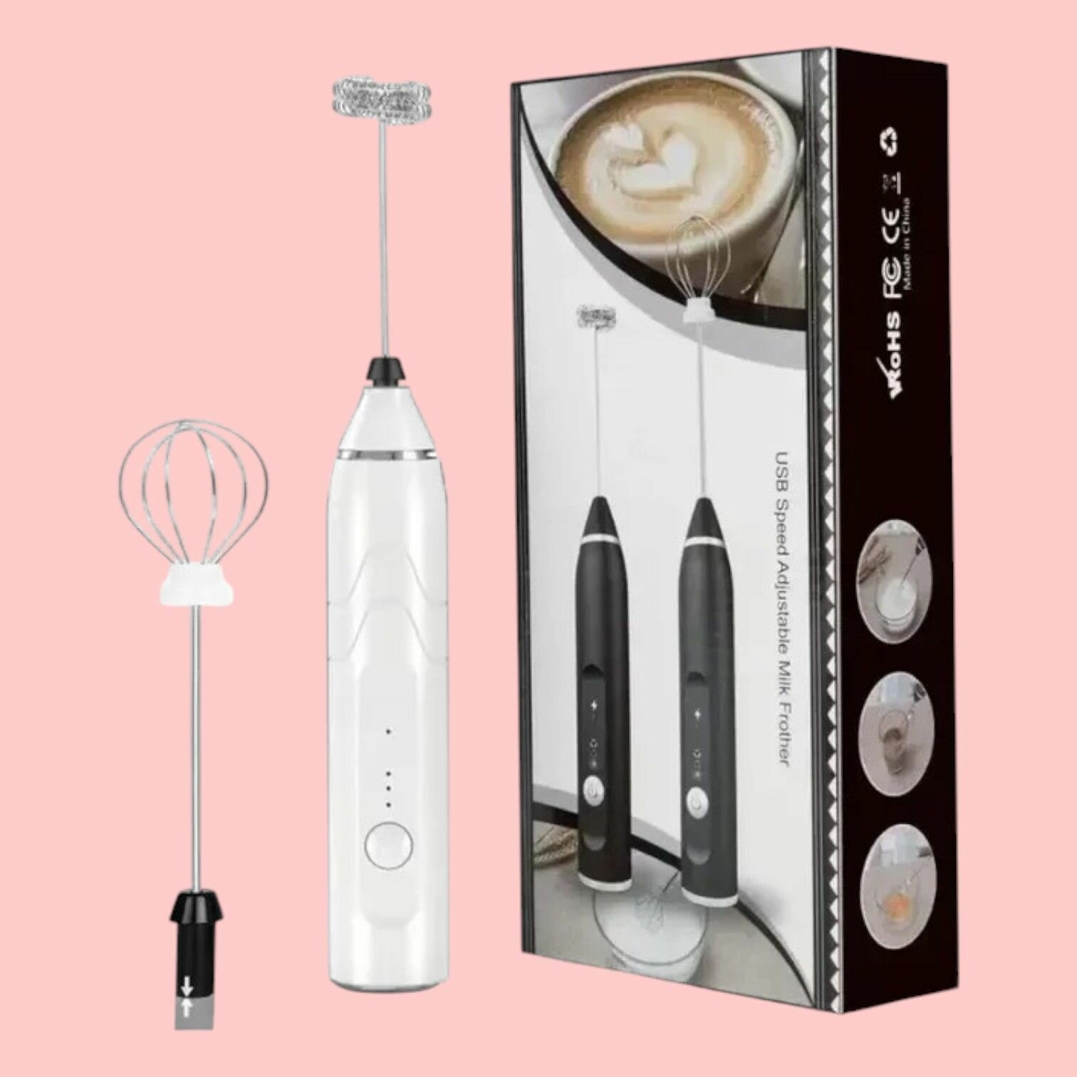 Капучинатор 200-507 White