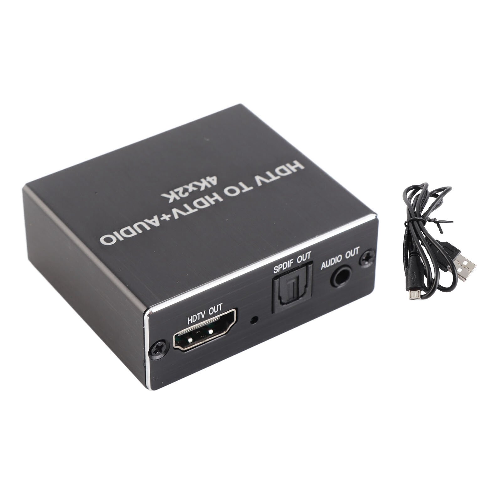 Аудио экстрактор 4K 3D Поддержка корпуса из алюминиевого сплава для AC3 DTS LPCM HD Audio Extractor