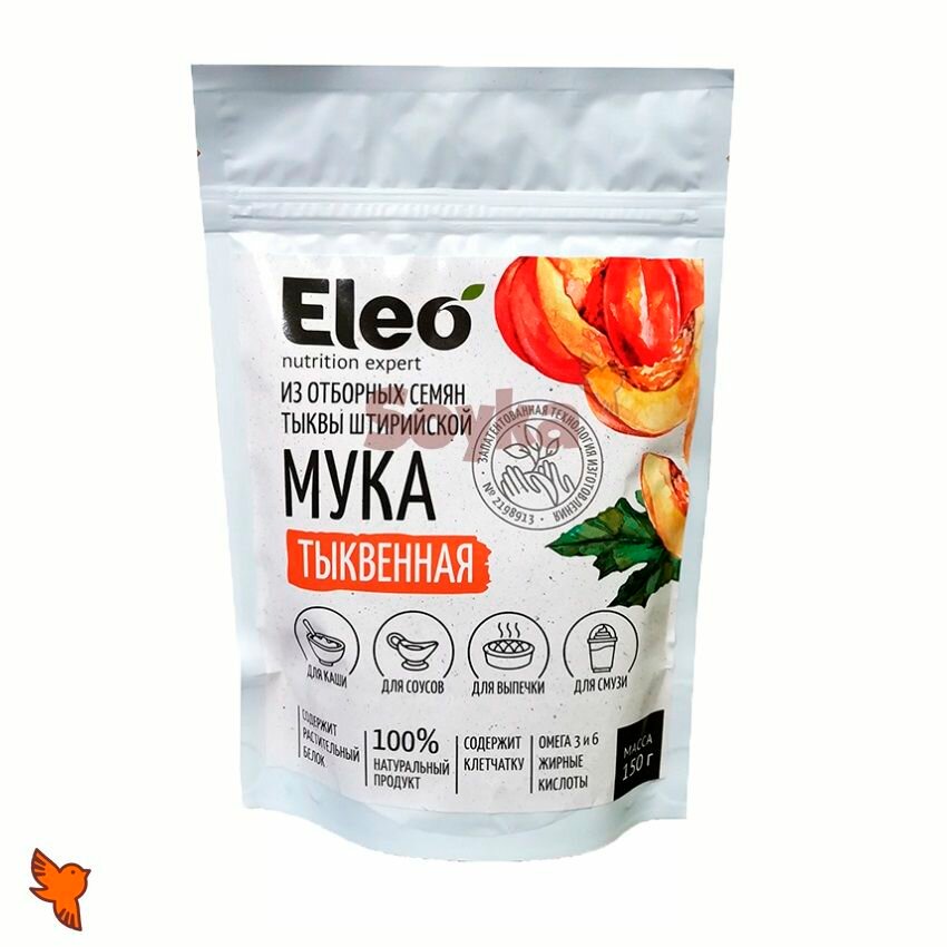 Мука тыквенная Eleo, 150г