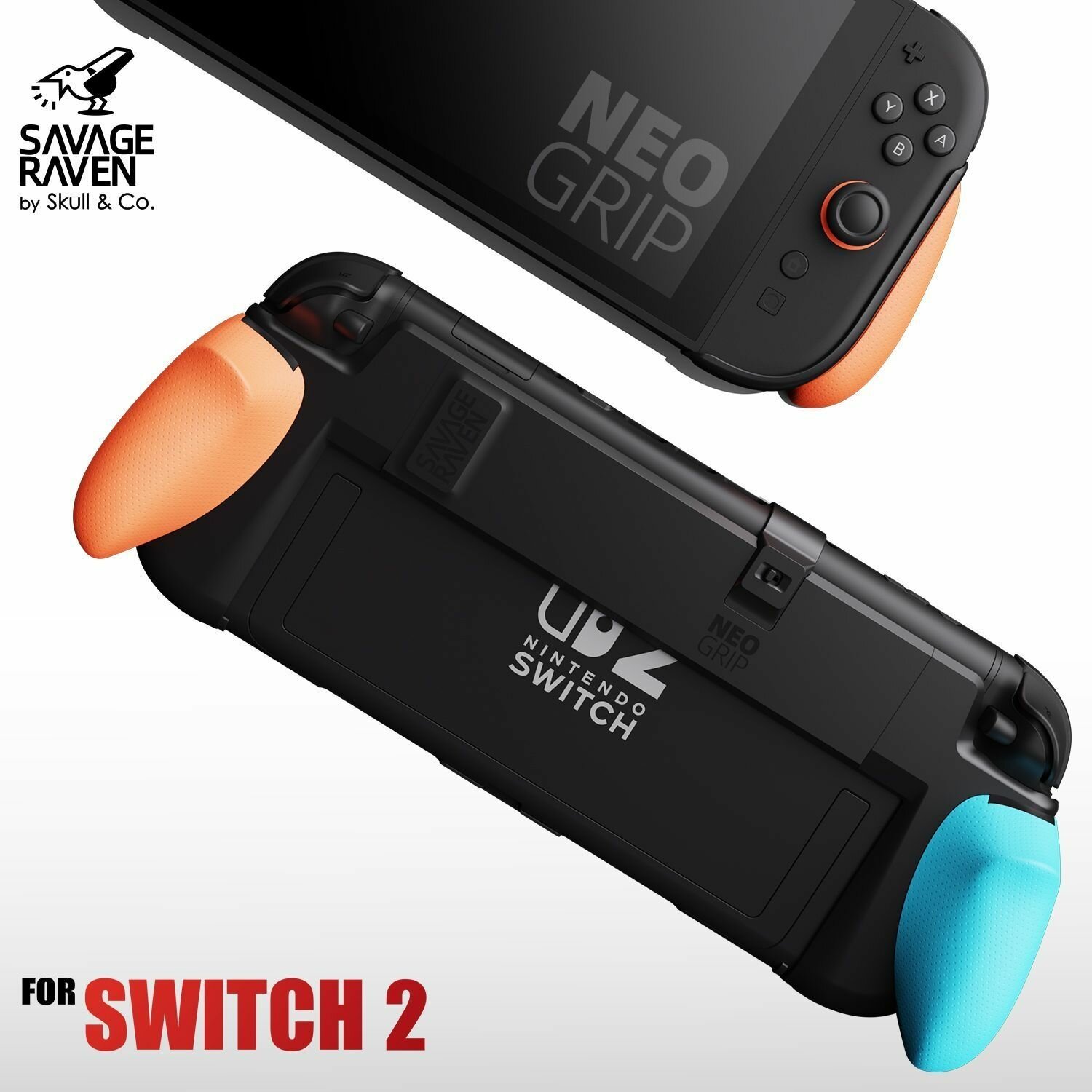 Рукоятка для портативной консоли Skull&Co. Nintendo Switch 2