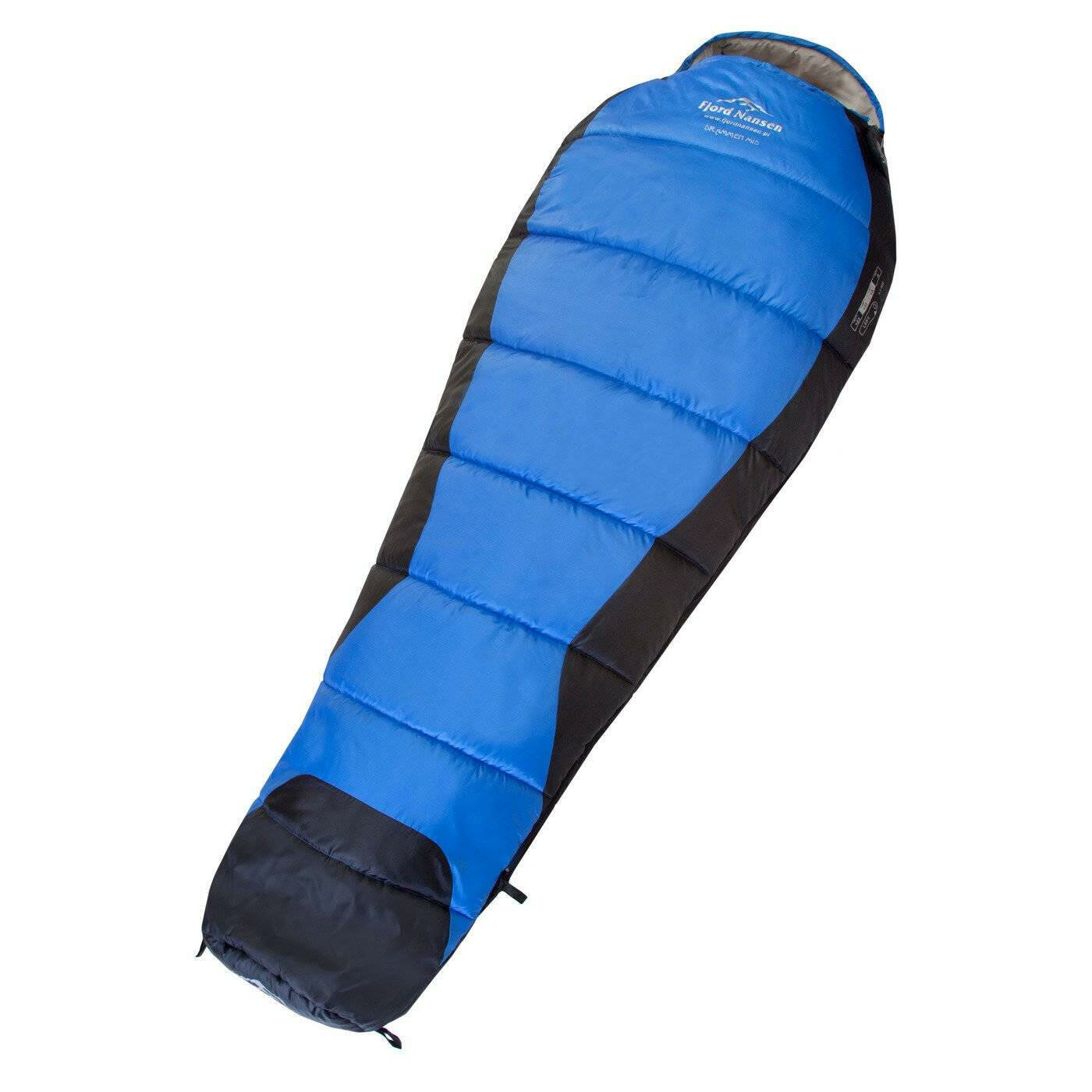 Спальный мешок Decathlon Hamar XL, синтетический наполнитель, кемпинговый, 225х85 см