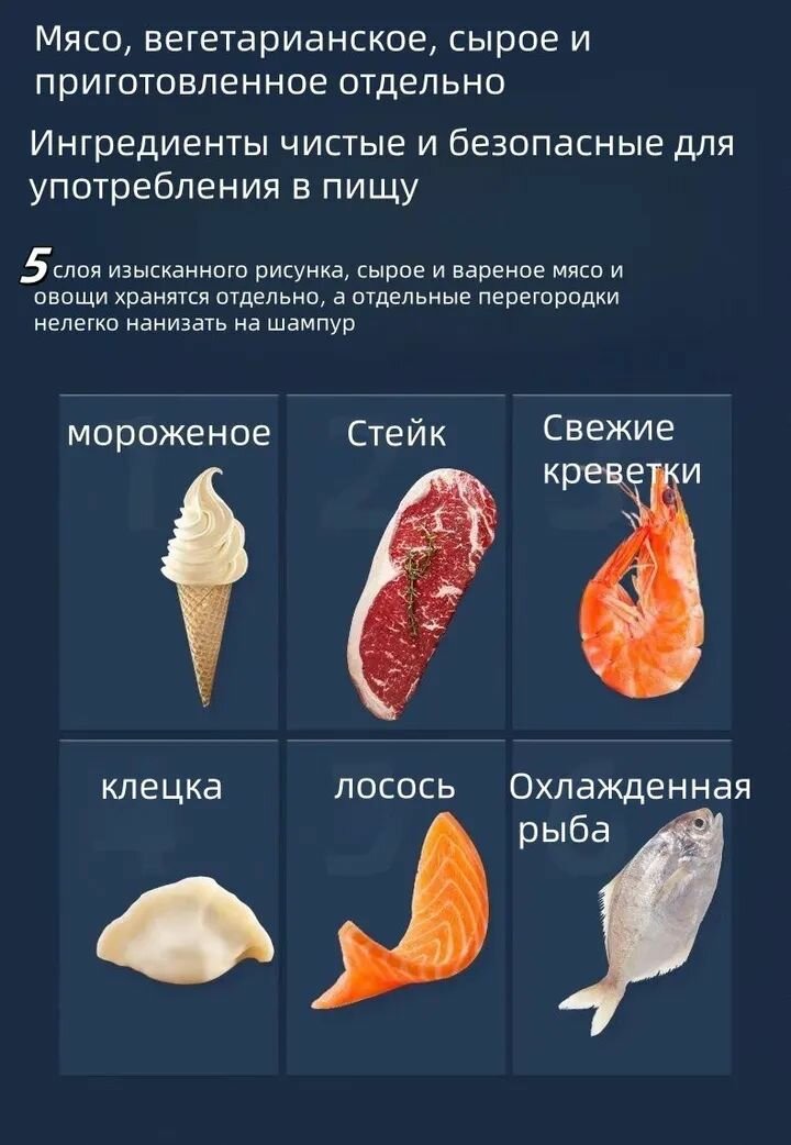 Морозильная камера — фото 1