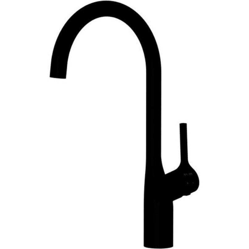 Смеситель AM.PM Spike F9S07022 (черный)