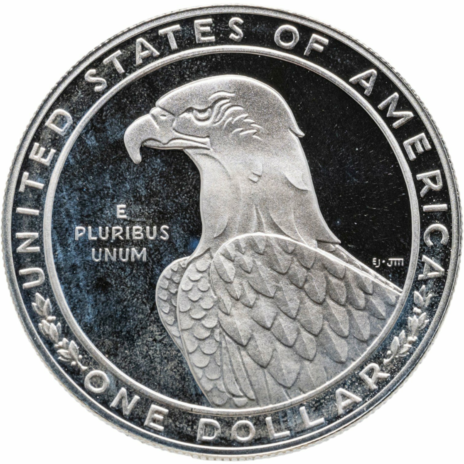США 1 доллар dollar 1983 S Proof "XXIII летние Олимпийские Игры - Дискобол", Серебро 900