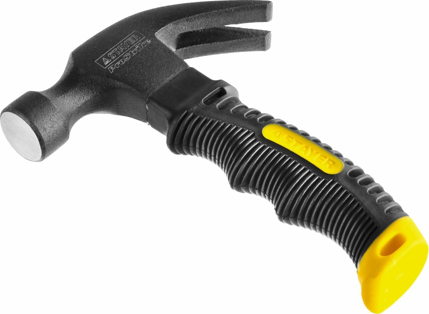 Столярный молоток-гвоздодёр STAYER Compact, 225 г, укороченный, профессиональный 2026-225