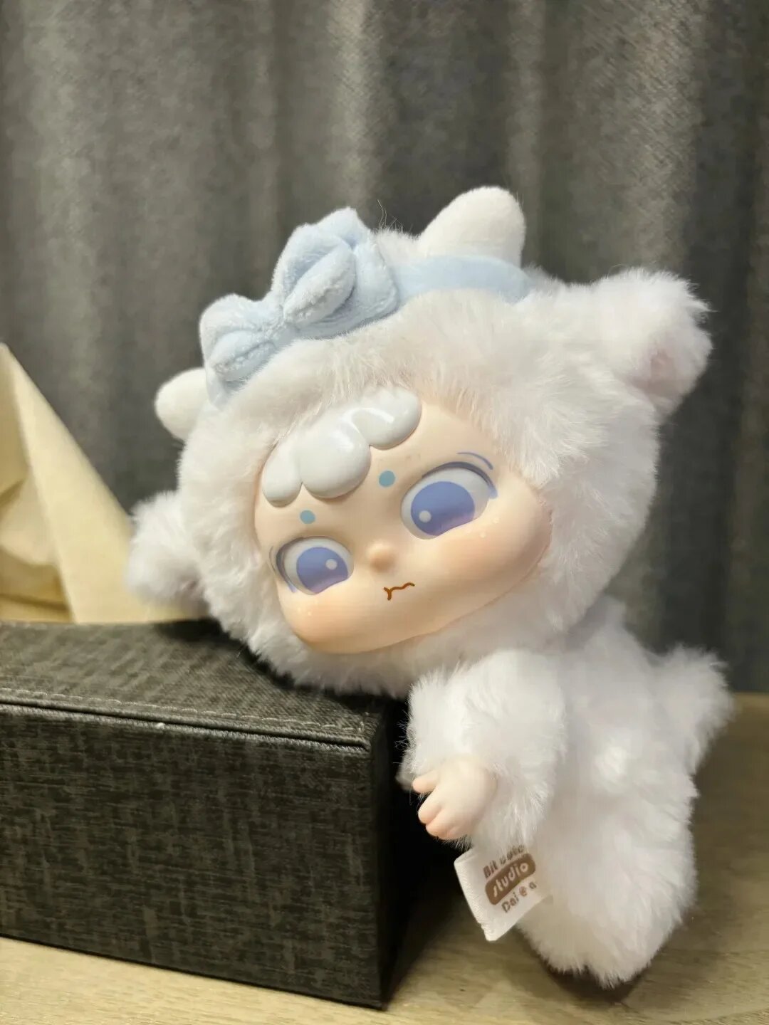 Виниловая кукла Luo Jiujiu Dai's Animal Crazy Party Series delicate sheep