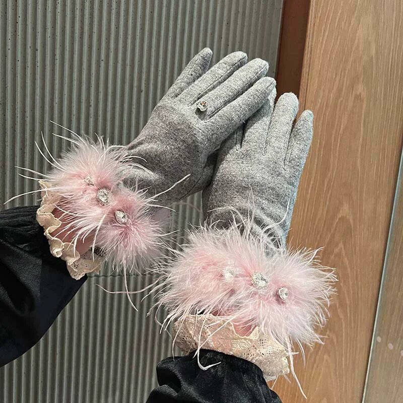 Варежки для женщин