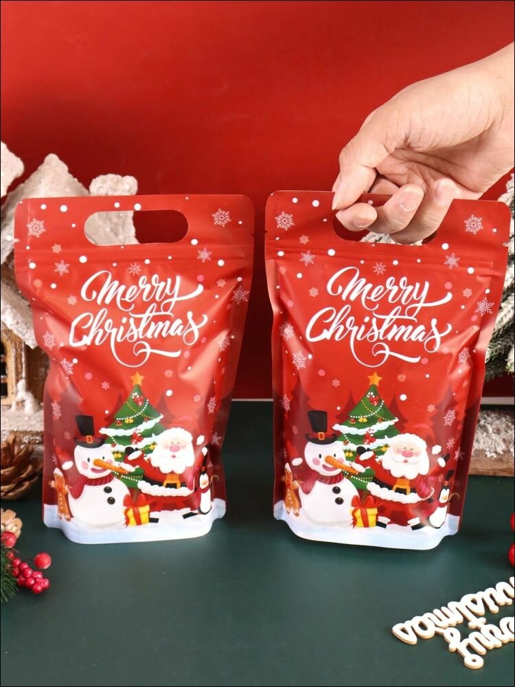 Пакет подарочный 14*22 см, 10 шт.