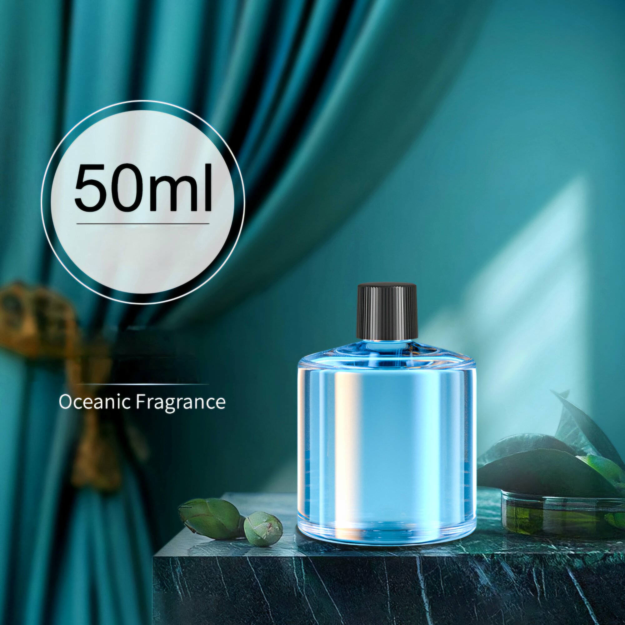 Сменный блок 50 мл для ароматизатора (аромат: океан, совместим с моделями: C1, C1 MAX, C1 PRO)