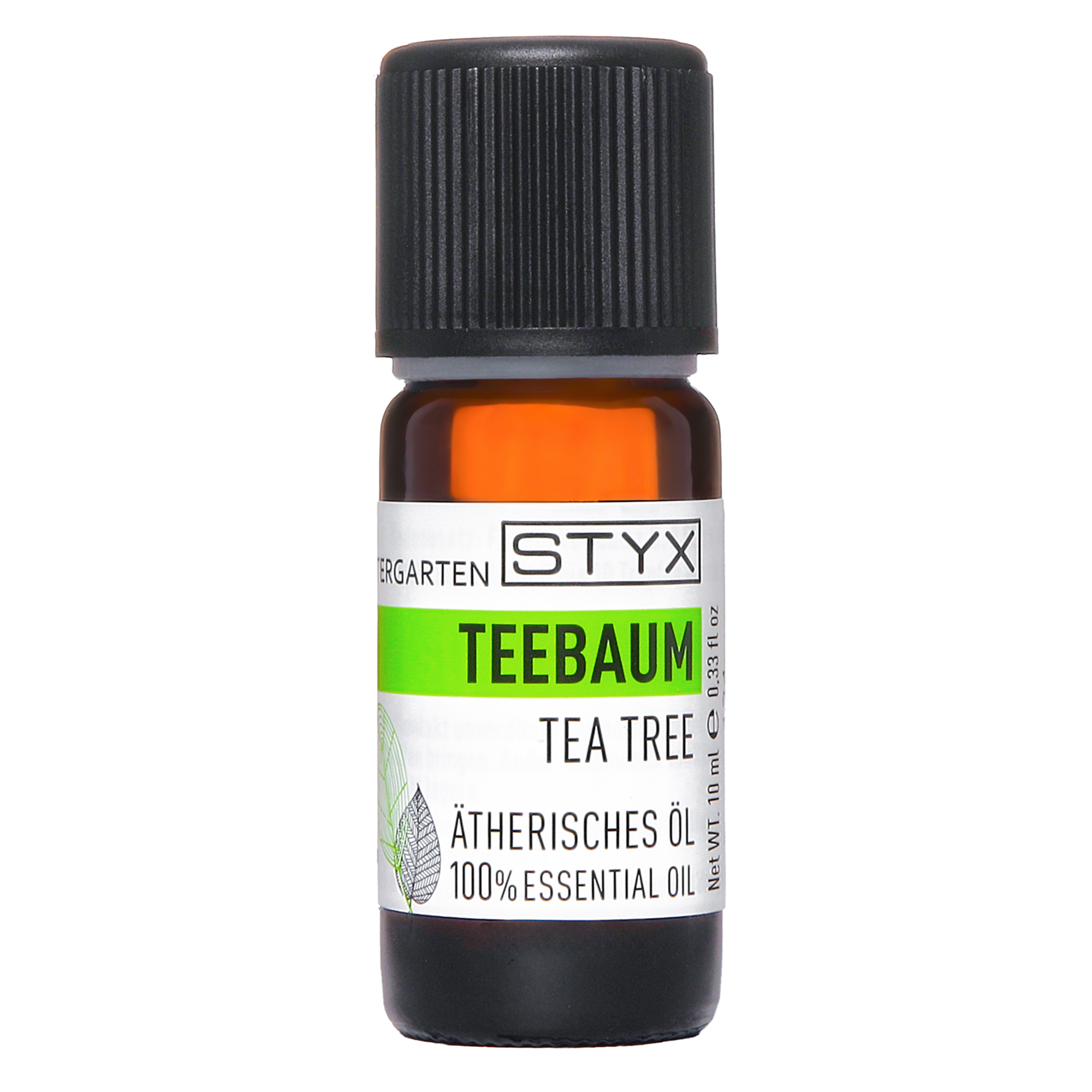 Масло эфирное Чайное дерево / KRÄUTERGARTEN 10мл