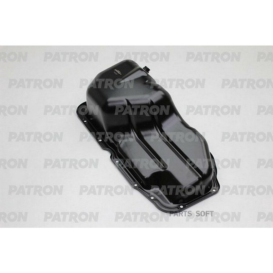 Поддон масляный (жестяной) OPEL: Astra F/Vectra A/B/Kadet E/Ascona (1.6/1.8/2.0) от официального дистрибьютора, PATRON, артикул POC057