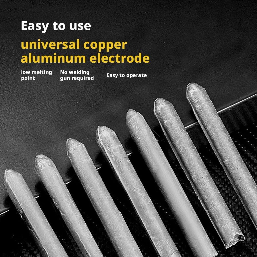 Легкие электроды алюминиевые стержни, , которые можно использовать с зажигалкойУдобные бытовые , сварочных электродов