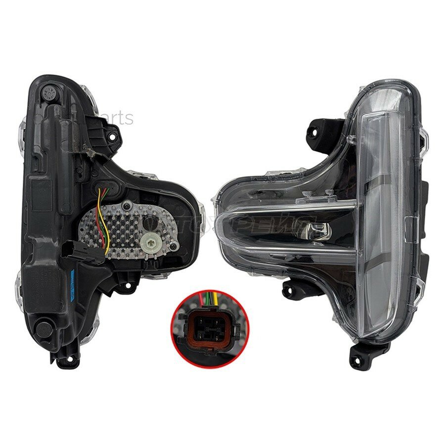 SAT ST-327-CHTG7PROMXL Ходовые огни Chery Tiggo 7 Pro Max 22-24 (Слева)