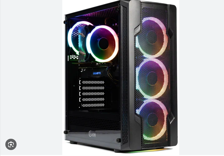 Игровой ПК, Intel Xeon E5-2673v3, ОЗУ 32 ГБ, SSD M.2 512 ГБ, RTX 3050 8GB