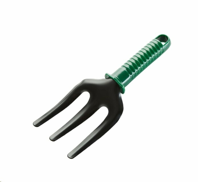 DELTA ИР-3003 Вилка садовая "Зеленый луг" сталь+пластик