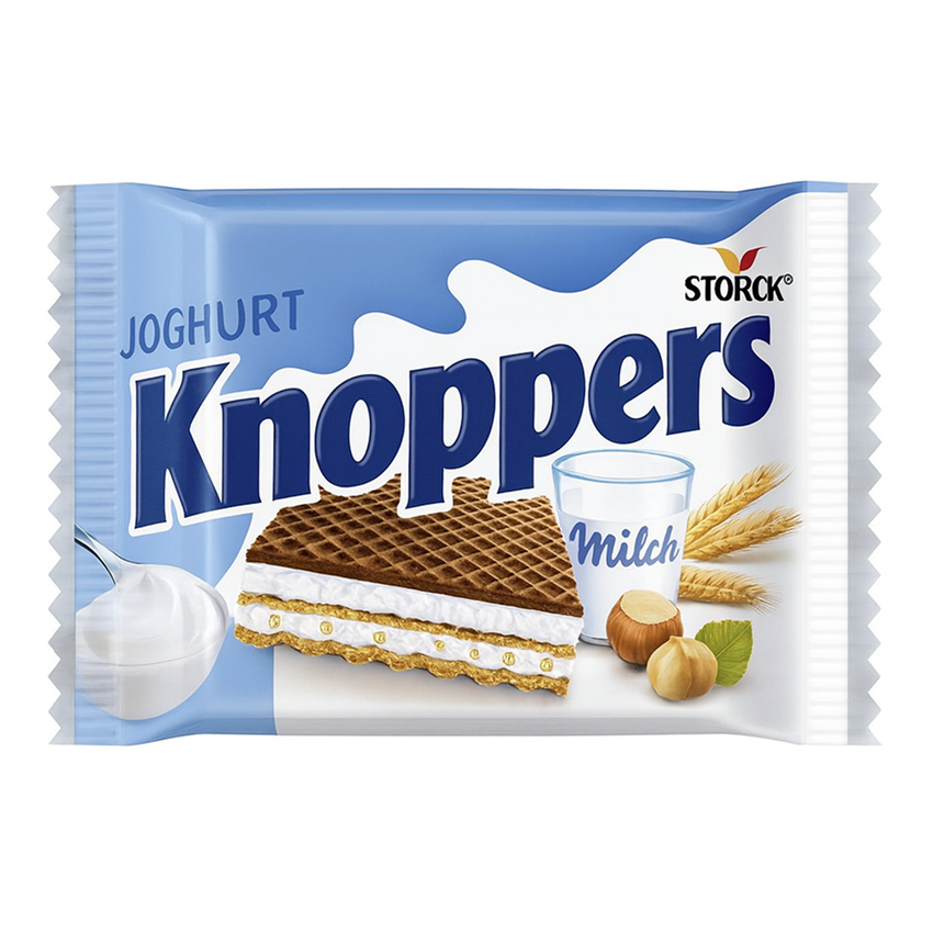 Storck Knoppers Joghurt вафли йогурт 25 гр