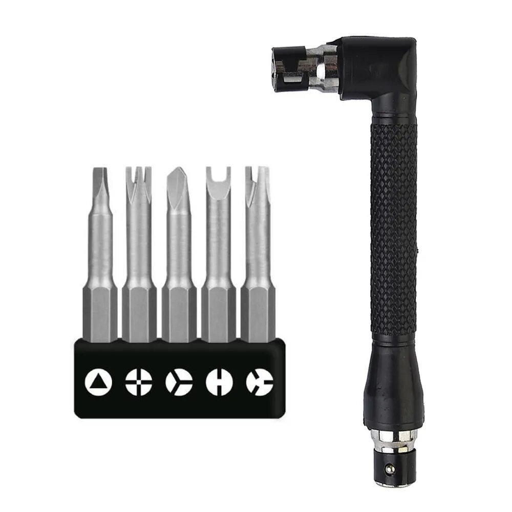 Набор отверток, U-образный, Y-образный, треугольный, сверло-шуруповерт 50мм, Г-образный ключ