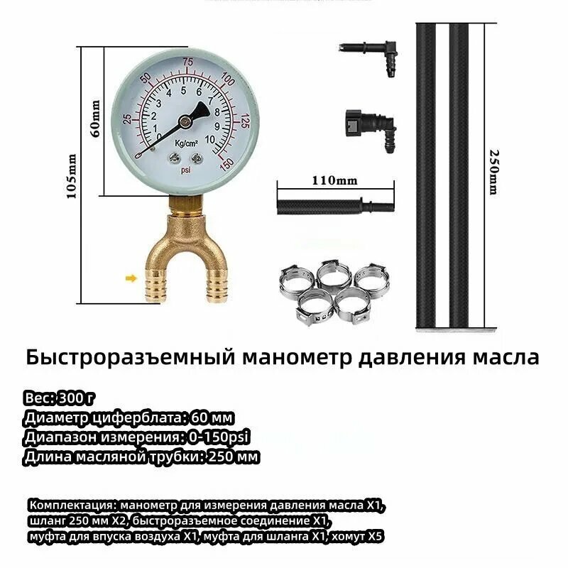 Измеритель давления — фото 1