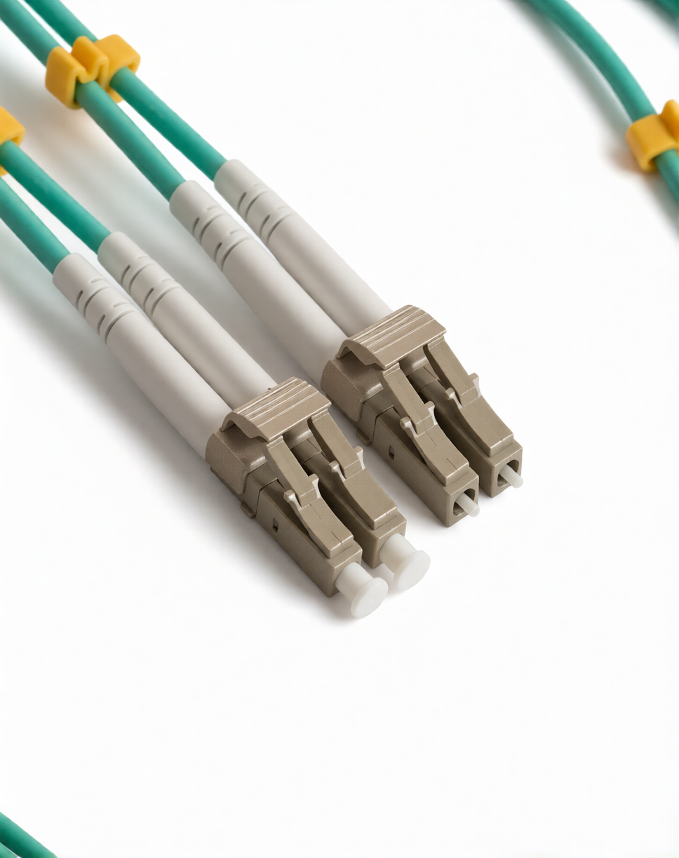 Патч-корд ExeGate FC-D-503, оптическое волокно, LSZH оболочка, 1 м