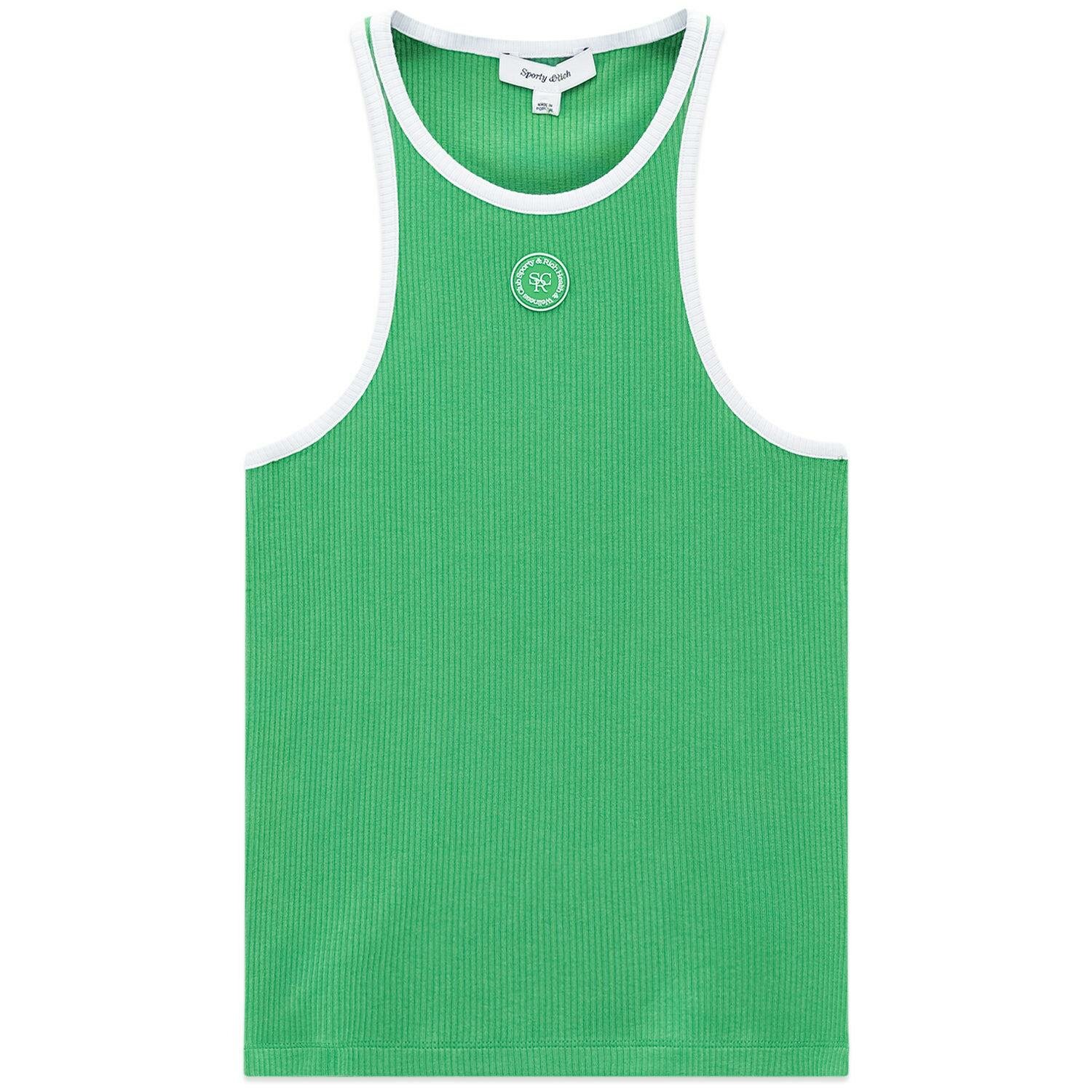 Майка МАЙКА SPORTY & RICH SRHWC TANK TOP