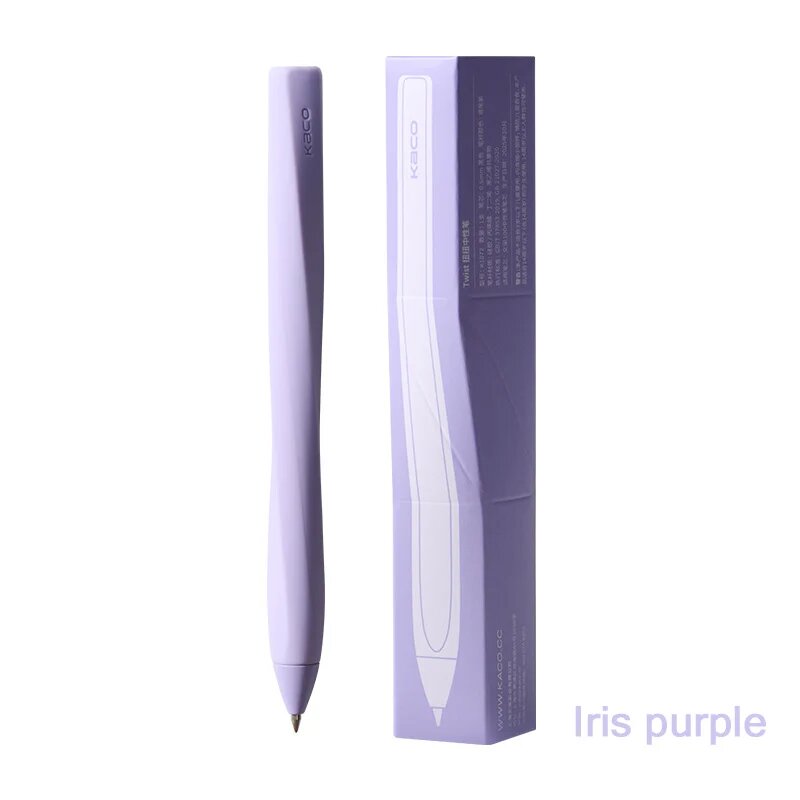 Гелевая ручка KACO Iris Purple, 0,5 мм