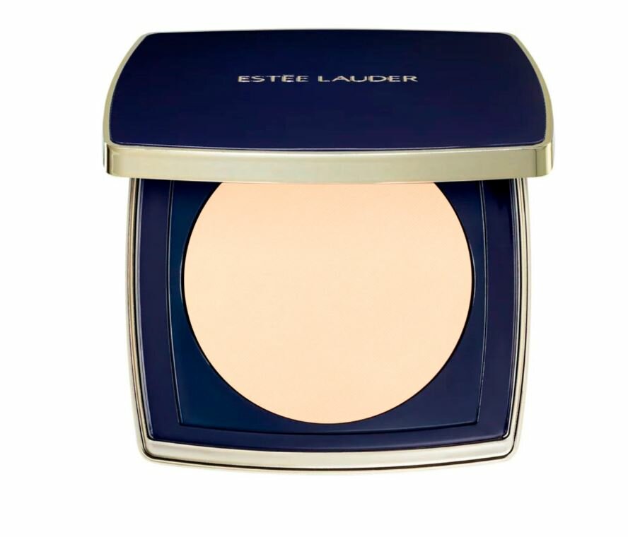 ESTEE LAUDER Double Wear Stay-In-Place Matte Пудра для лица компактная матовая стойкая, 11 г, 1N1 Ivory Nude