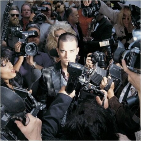 Williams, Robbie Life Thru A Lens 0602435503950 виниловая пластинка