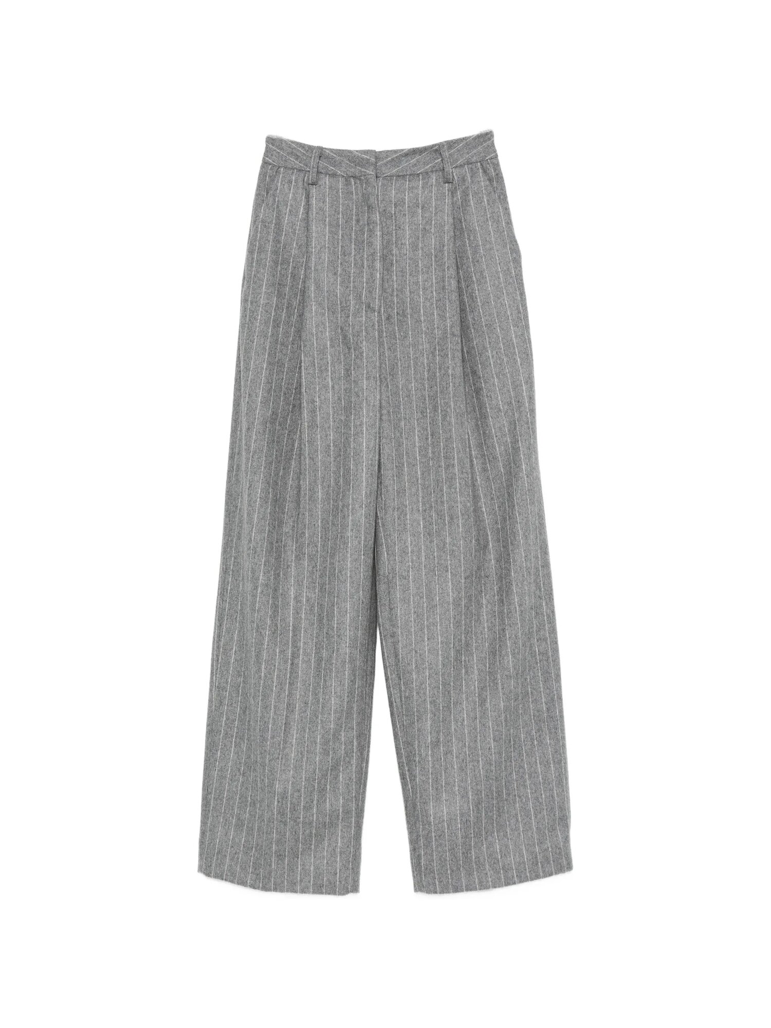 Брюки E-Axel pinstripe-pattern tailored trousers