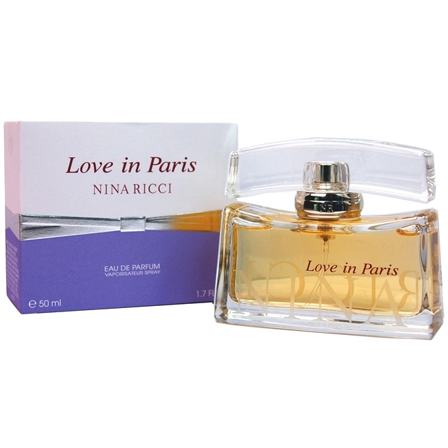 Nina Ricci Love In Paris аромат для женщин 50 мл - Нина Риччи Лав Ин Париж