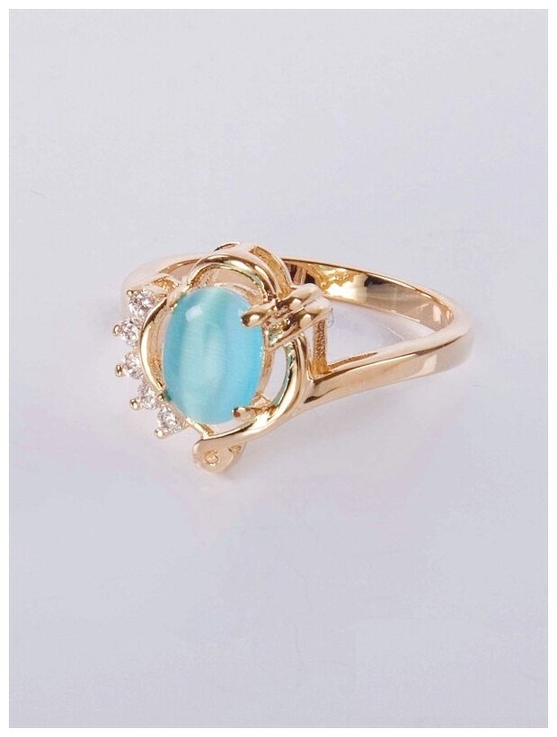 Кольцо, кошачий глаз