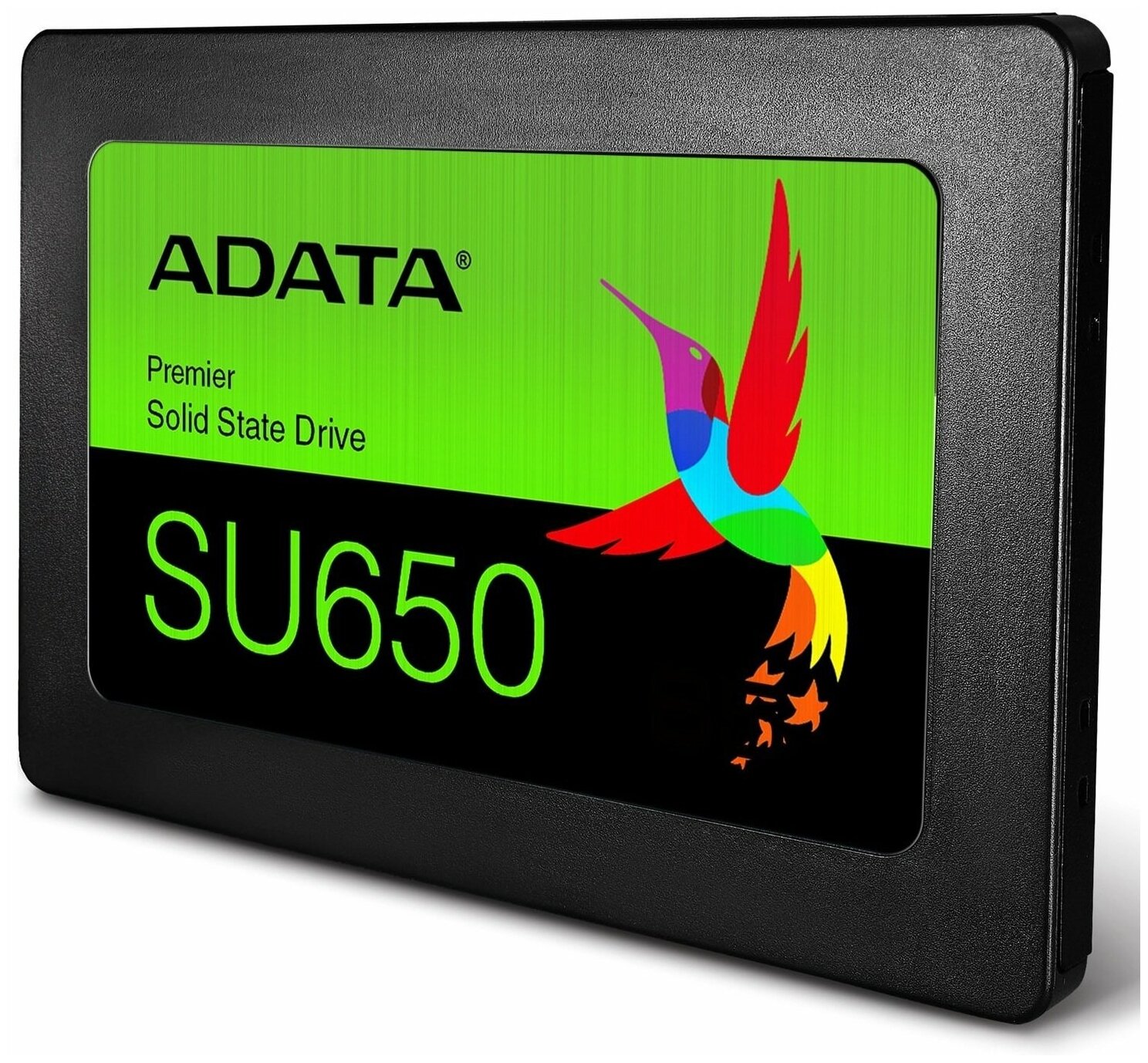 Купить 2.5" 256GB ADATA SU650 Client SSD [ASU650SS-256GT-R] SATA 6Gb/s ...
