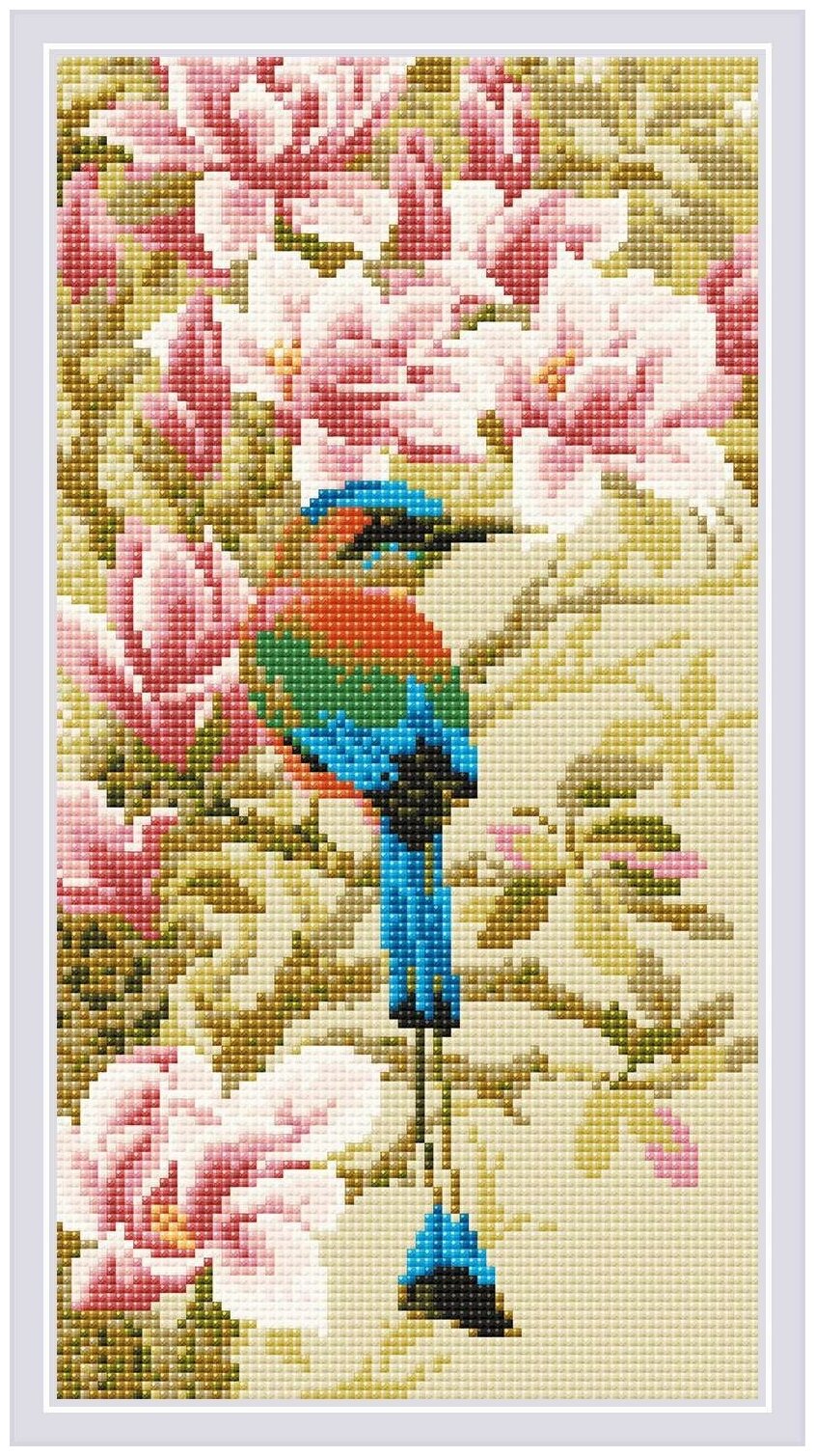 Набор алмазной мозаики. Момот АМ0046