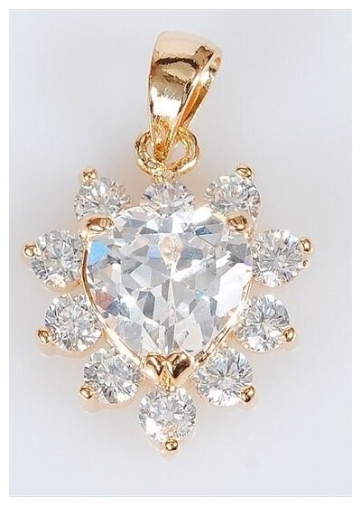 Подвеска Lotus Jewelry, горный хрусталь