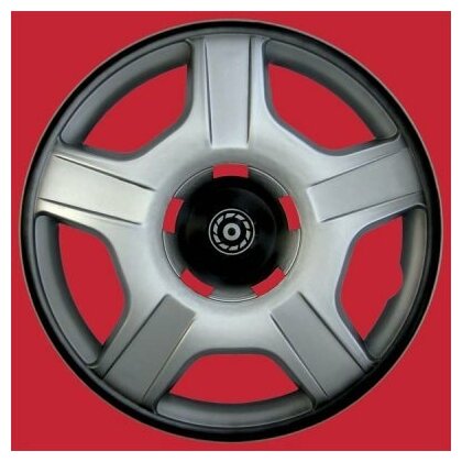 AKS AK1515 Колпак колеса декоративный R-15 (пруж.) "Max+" (к-т 2шт)