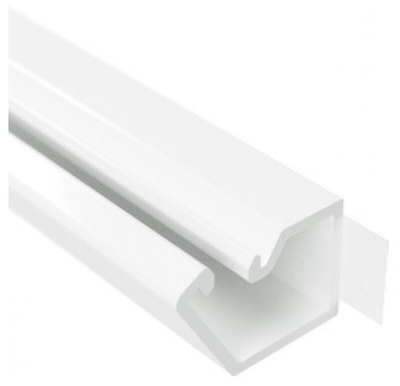 Миниканал DKC TMR 12x12 самоклеющийся 2м 00308 кабель-канал из ПВХ с крышкой, степень защиты IP40, белый цвет