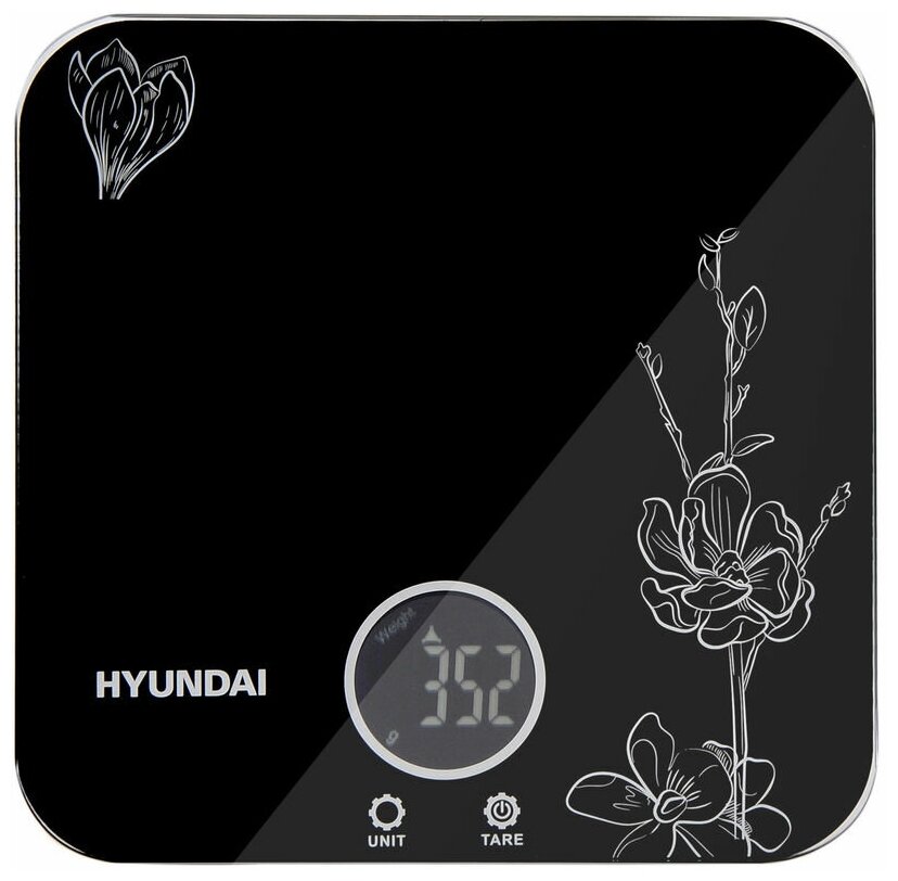Весы Hyundai HYS-KG421 черный