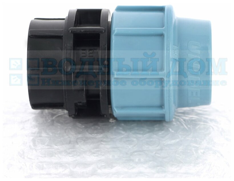 Муфта Unidelta для труб ПНД 32x1" ВР