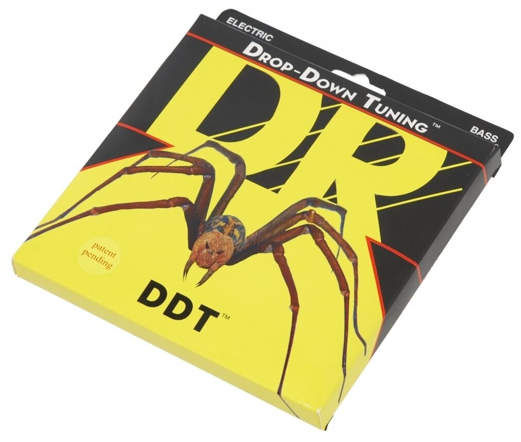 Струны для Бас гитары 5 струн 45-130 DR DDT5-130 Drop Down Tuning DDT