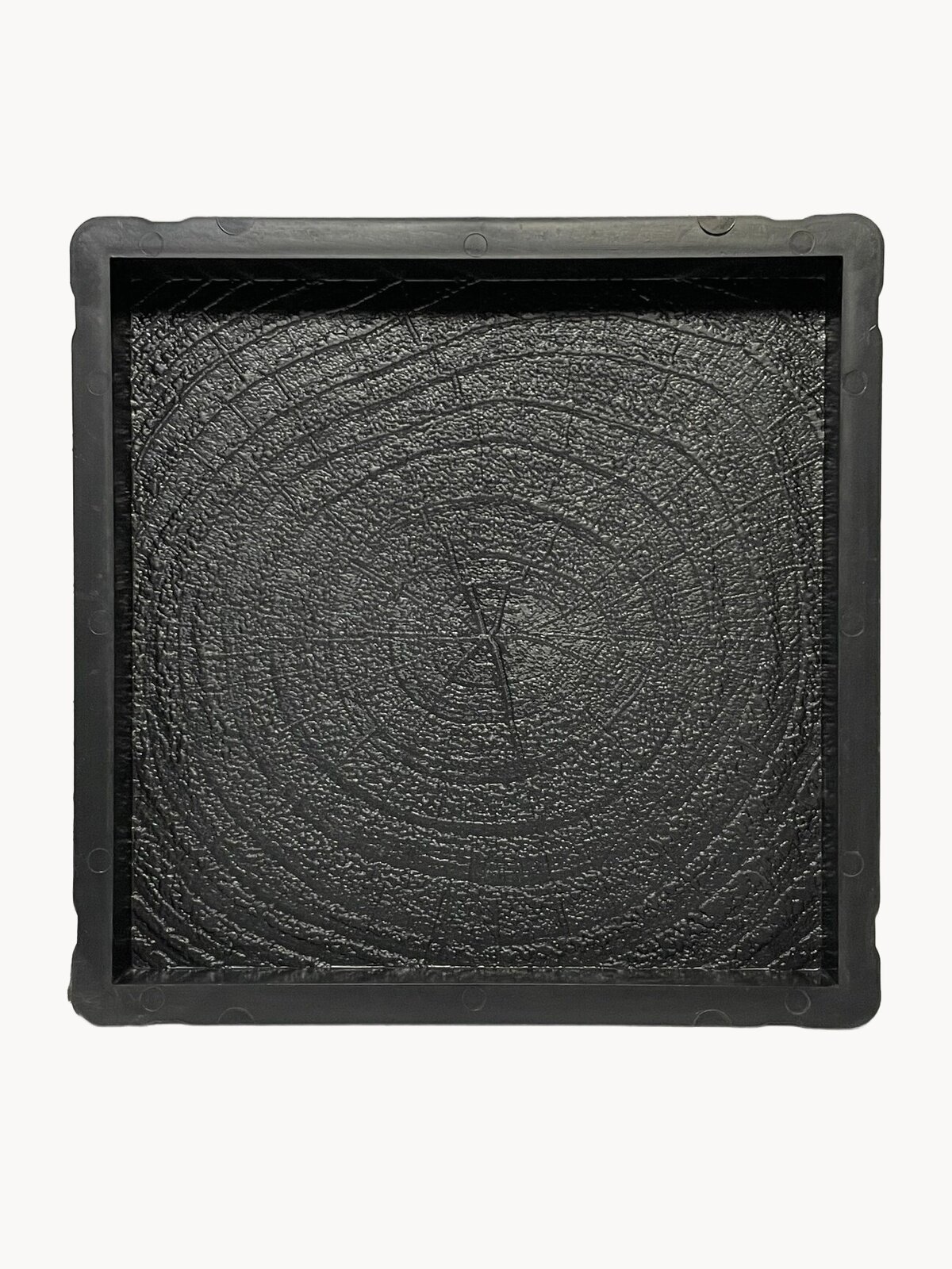 Форма для плитки Срез , 30х30х3 см. 5 форм в комплекте