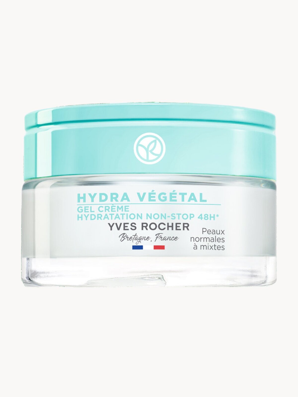 Yves Rocher Крем-Гель «Интенсивное Увлажнение 48Ч» - Для нормальной и комбинированной кожи, 50мл