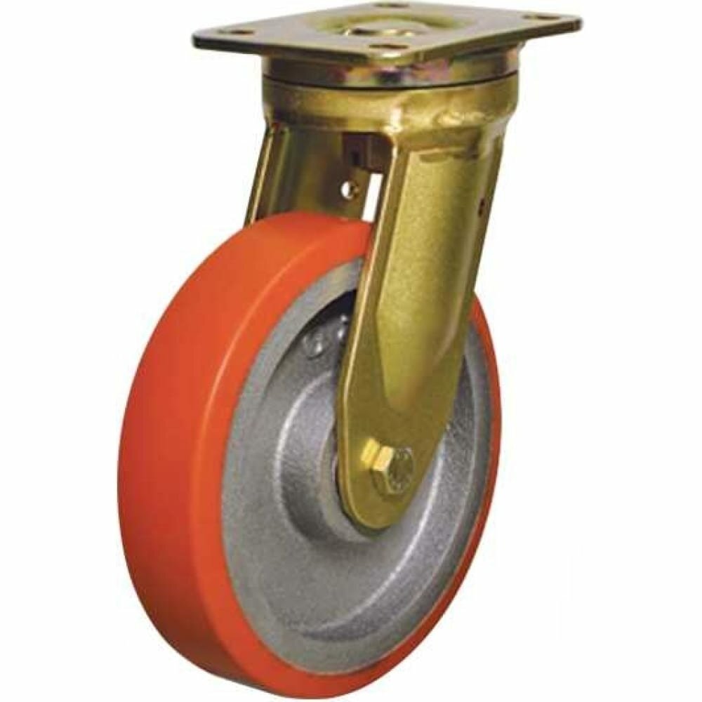 Колесо с поворотной платформой 150 мм EMES EA01VBP150X45